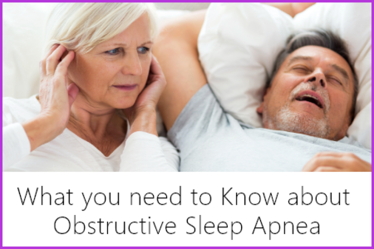 What you need to Know about Obstructive Sleep Apnea - Bayside Kids ...